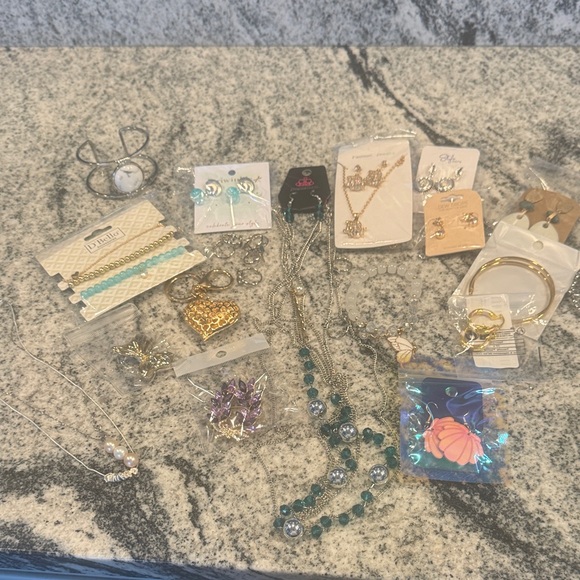 Jewelry | Jewelry Bundle Silver And Gold | Poshmark